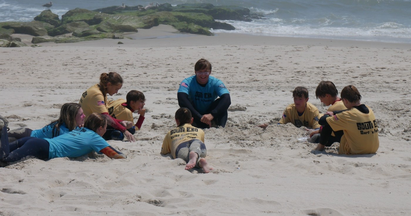 Big Grom Surf Camp in NJ | South End Surf 'N Paddle